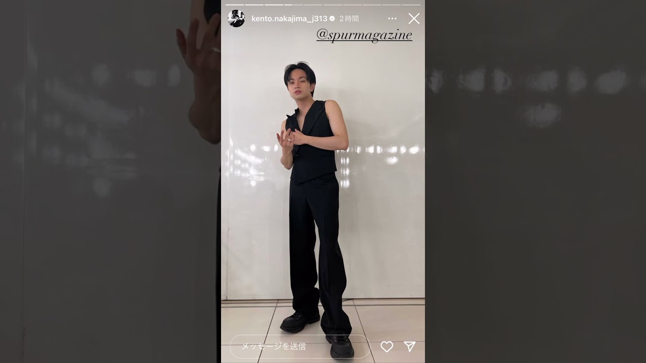 SexyZone 中島健人 ストーリー 2023/03/31 - MAGMOE