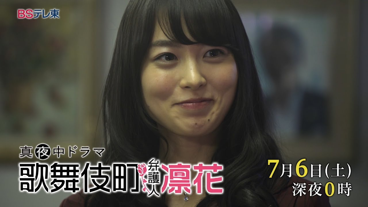 真夜中ドラマ 「歌舞伎町弁護人 凛花」 第12話 | BSテレ東 - MAGMOE
