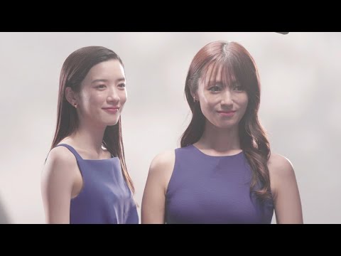 深田恭子＆永野芽郁、爽やかワンピース姿でCM出演（CM UQ三姉妹 ／深田恭子 永野芽郁） - MAGMOE