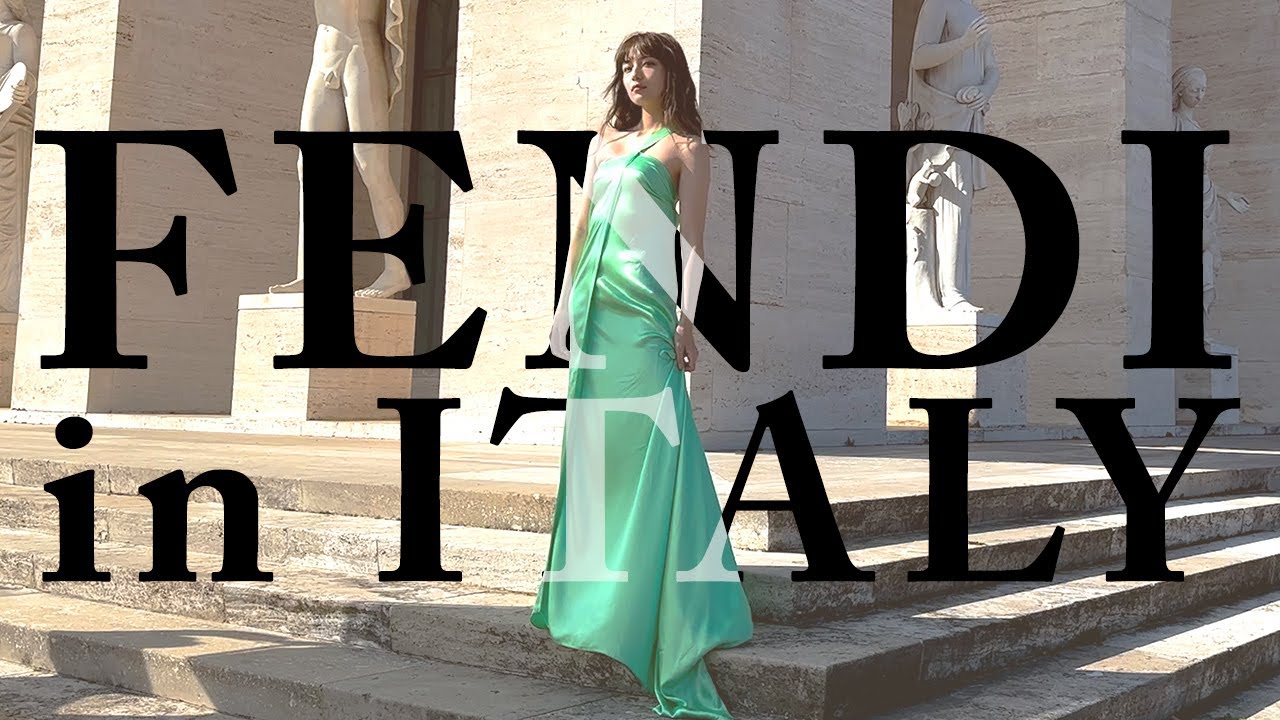FENDIの本社すごすぎた【イタリアVlog】 - MAGMOE