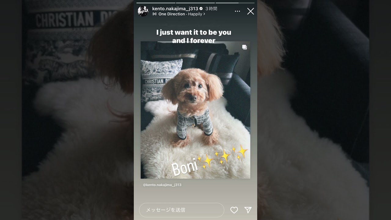 SexyZone 中島健人 ストーリー 2023/04/02 - MAGMOE