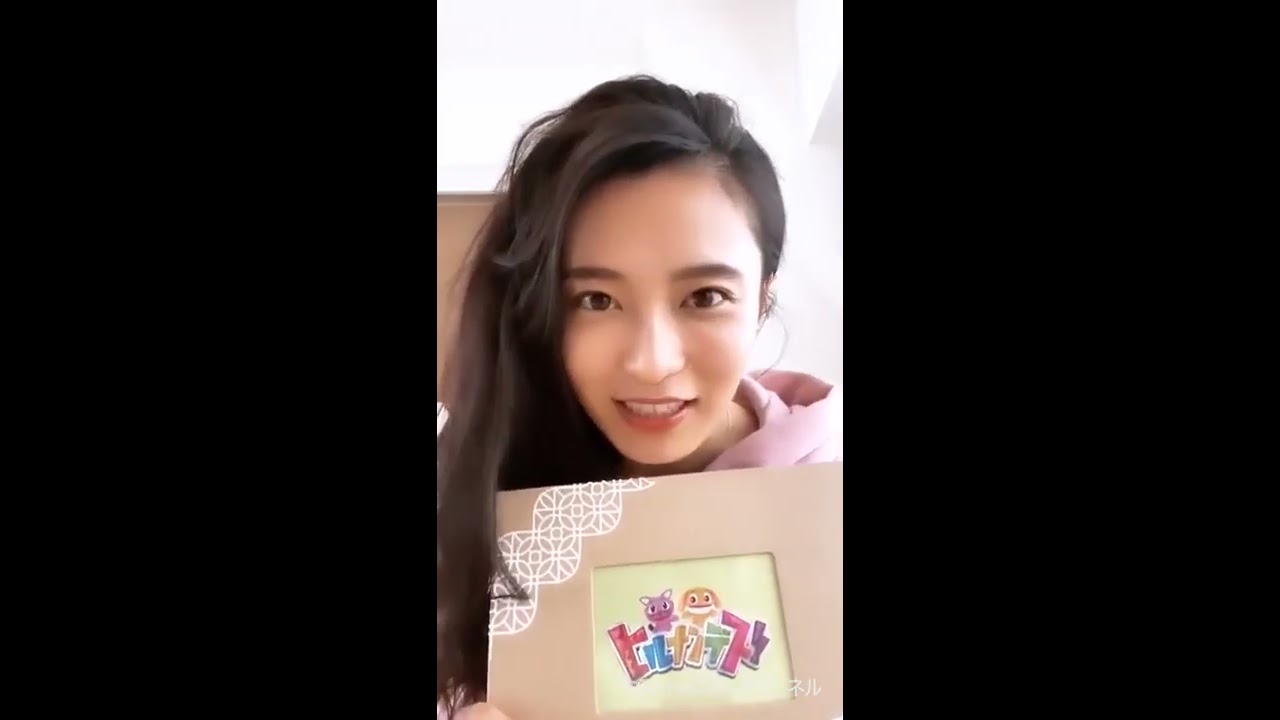 小島瑠璃子 インスタライブ 2020-03-28 - MAGMOE