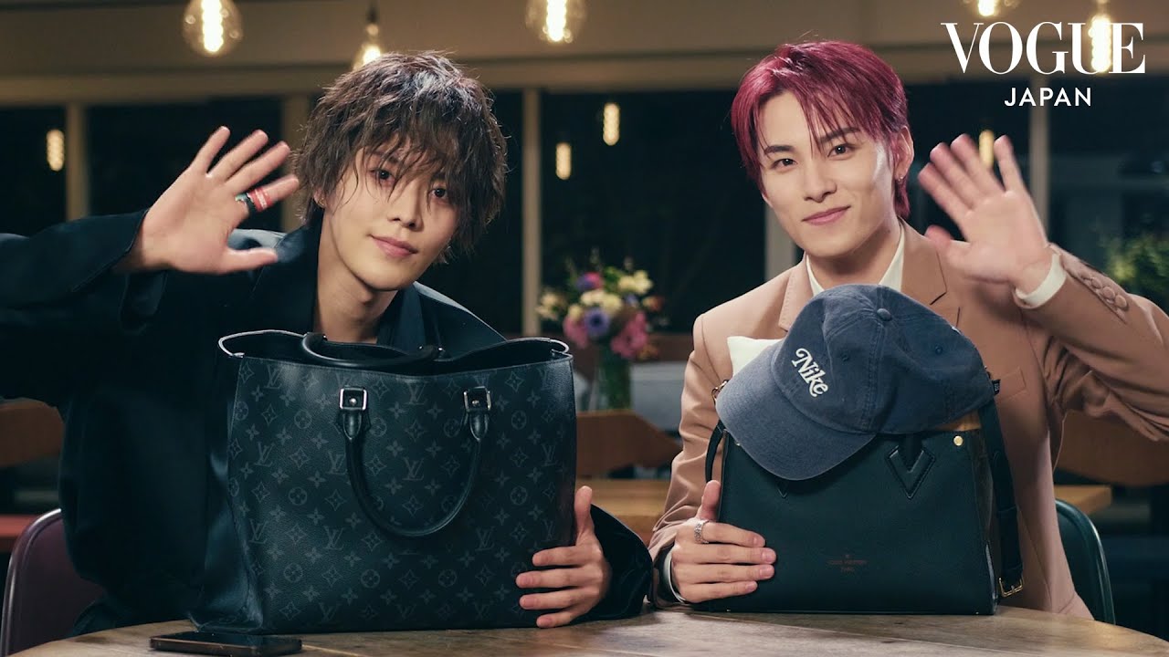 NCT 127 中本悠太とJO1 川西拓実がバッグの中身を披露。二人のかけ合いに注目！ | In The Bag | VOGUE JAPAN - MAGMOE