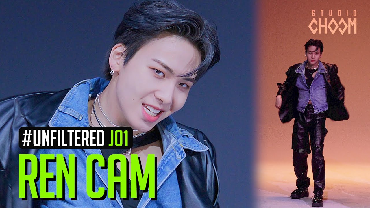 [UNFILTERED CAM] JO1 REN 'Tiger' 4K | BE ORIGINAL - MAGMOE