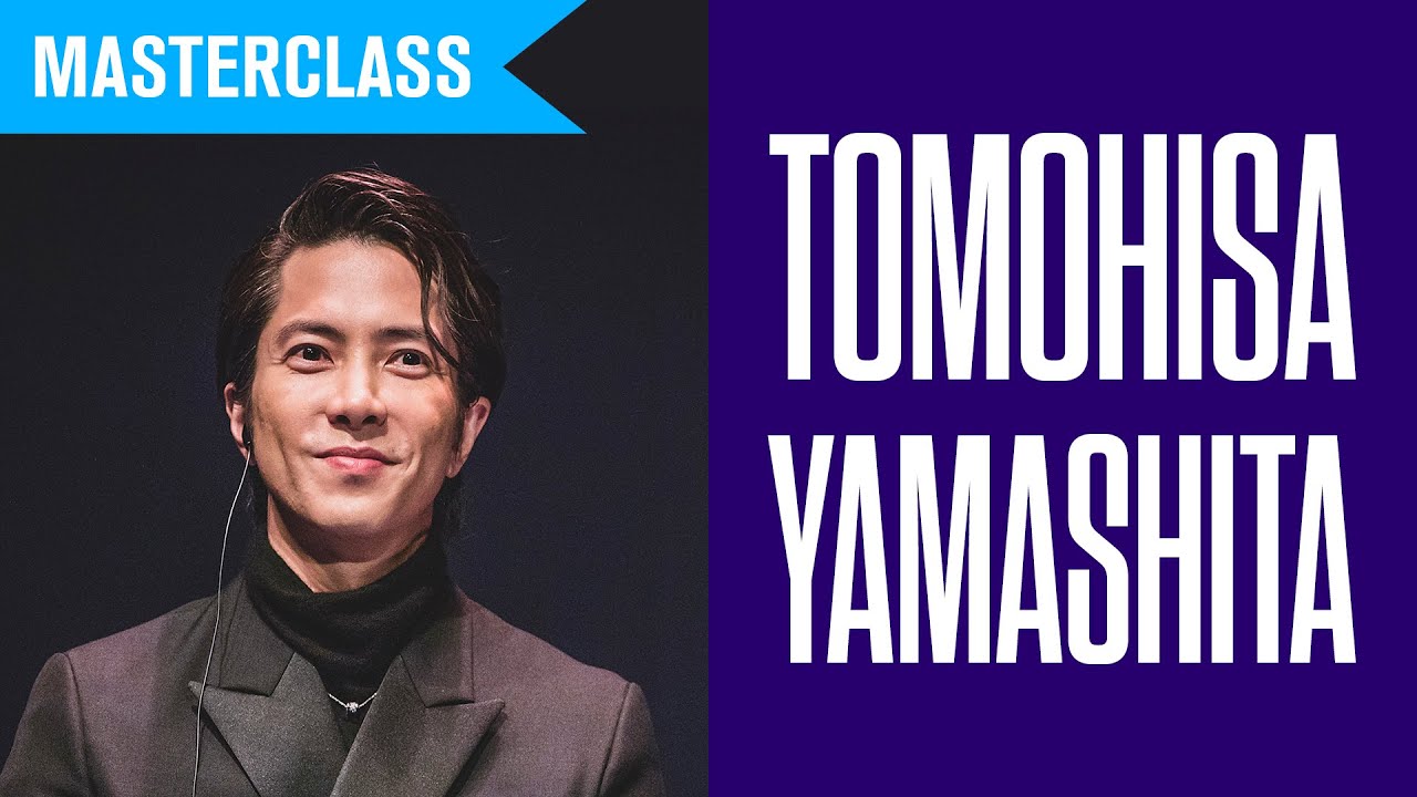 🇯🇵 Japanese version 🇯🇵 Throwback to Tomohisa Yamashita's masterclass at Series Mania - MAGMOE