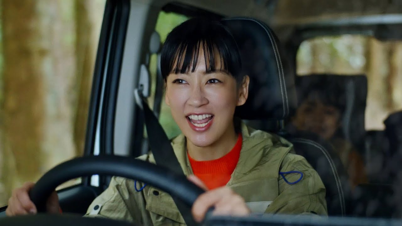 水川あさみが「ウェイ！」ノリノリでドライブ！ 『デリカミニ』新TVCM - MAGMOE