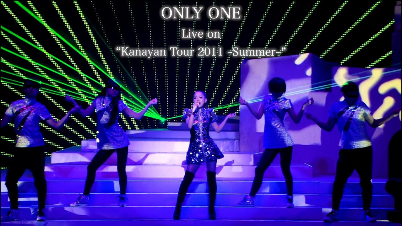 西野カナ『ONLY ONE』Live on "Kanayan Tour 2011～Summer～" - MAGMOE