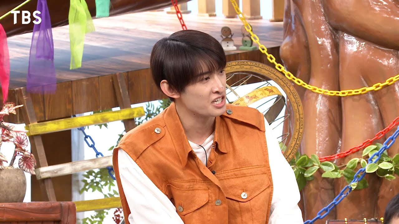 『冒険少年』4/24(月) Snow Man向井スタジオコメント特別公開!!【TBS】 - MAGMOE