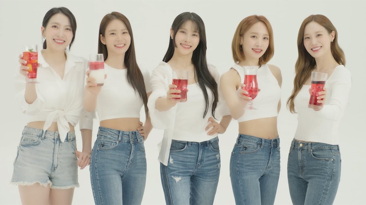 KARA、再始動後初のCM出演！美スタイル披露 ホンチョ新CM「KARAのキレイは、ホンチョから篇」 - MAGMOE