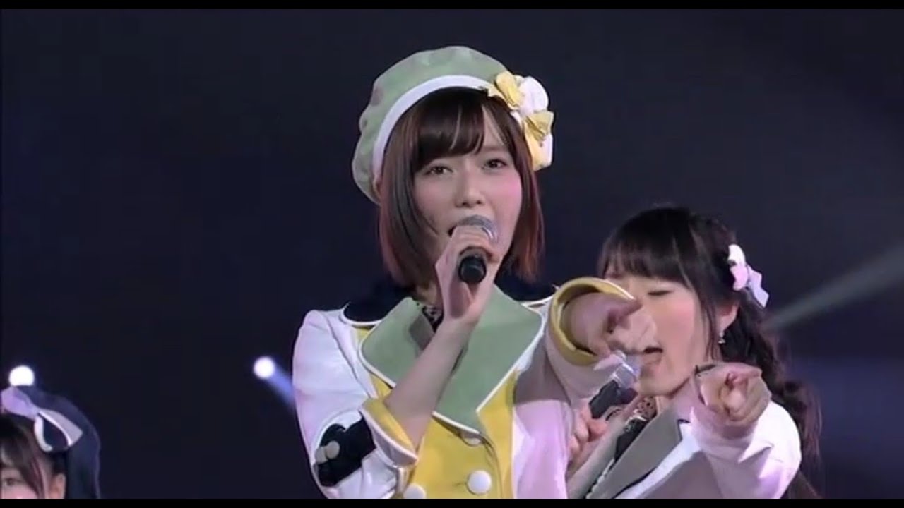 島崎遥香 AKB48『永遠プレッシャー』 - MAGMOE