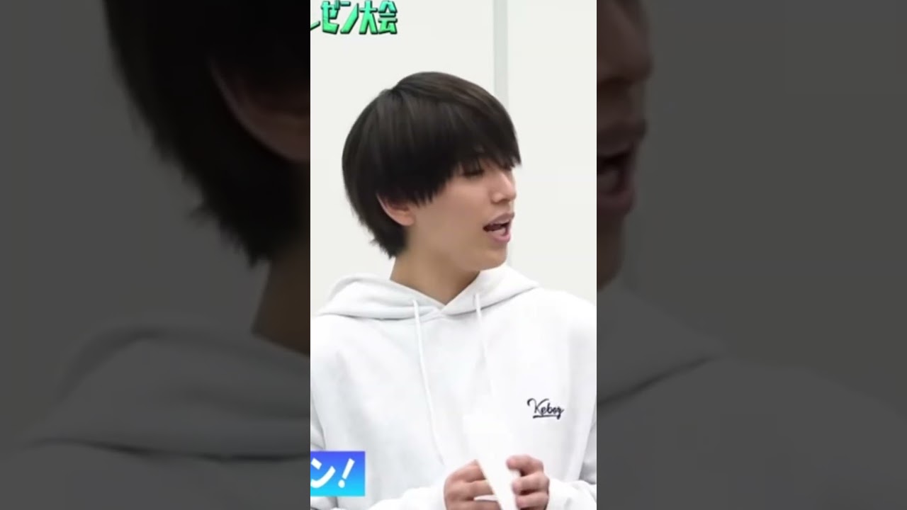 ♡深田竜生♡少年忍者【初MV撮影!?】みんなが考えた!!~1/3~ ジャニーズJr.チャンネル 2022.4.13 - MAGMOE