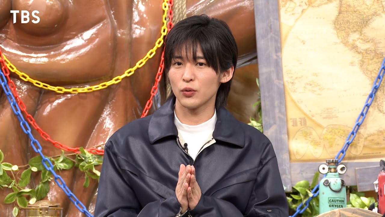 『冒険少年』4/24(月) Snow Man目黒スタジオコメント特別公開!! その②【TBS】 - MAGMOE