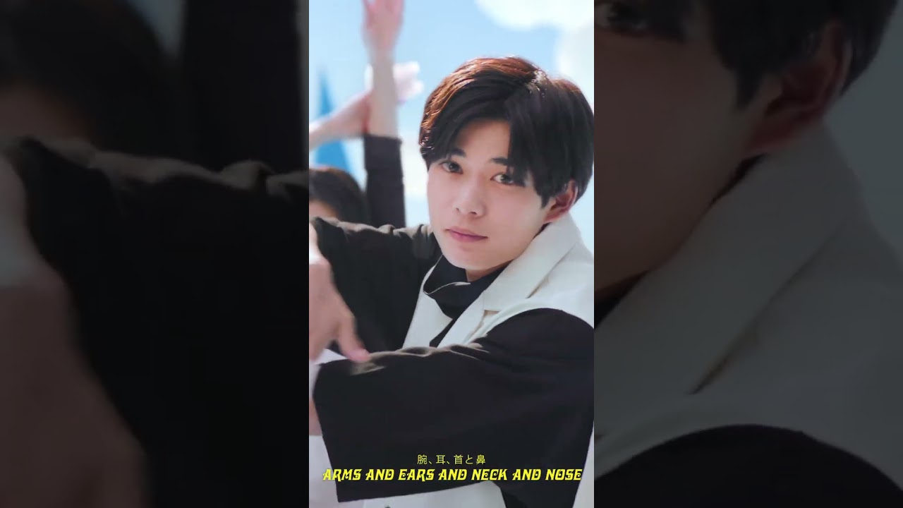 WEB CM「FACE,SHOULDER,KNEES&TOES feat.フェイス＆ボディシート」（縦型ver.）｜シーブリーズ #Shorts - MAGMOE