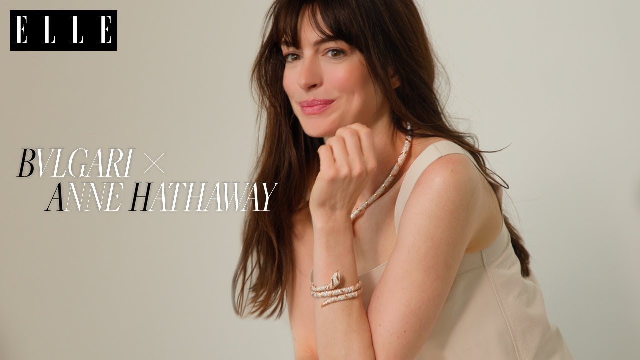 【アン・ハサウェイ】エル・ジャポン6月号の表紙に登場！独占撮りおろし風景を公開｜BEHIND THE SCENE｜ELLE Japan - MAGMOE