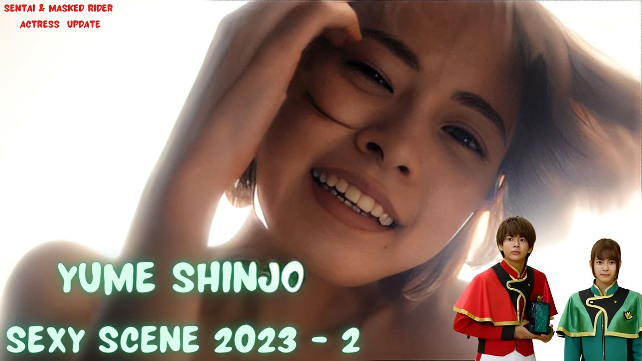 Yume Shinjo ( 新條由芽 ) plays Sena Hayami in Kiramager - Sexy Scene 2023 - 2 - MAGMOE
