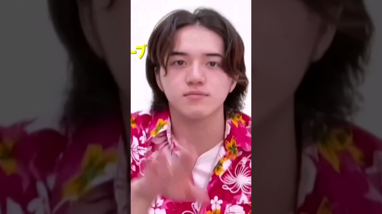 美少年アイス回大昇くんまとめPart1 #ジャニーズjr #岩﨑大昇 #推しが尊い #まとめ #おすすめにのりたい - MAGMOE