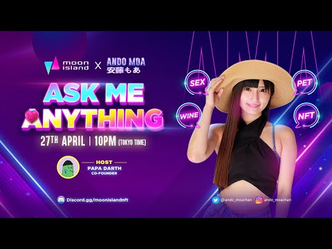 Moon Island AMA with 安藤もあ Ando Moa Ep.2 - MAGMOE