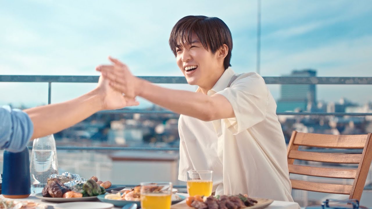 【Veet MEN】TVCM 2023 - 「魅せ肌」篇 - MAGMOE