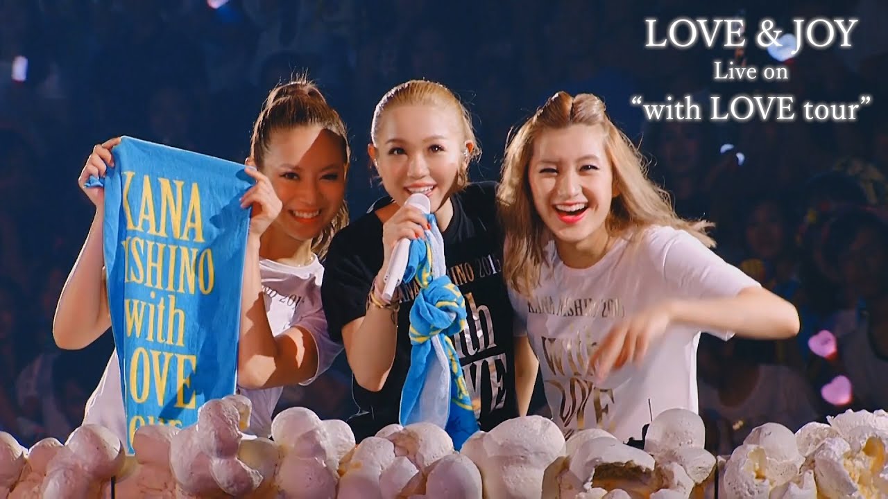 西野カナ『LOVE & JOY』Live on "with LOVE tour" - MAGMOE