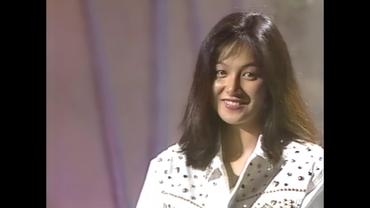 【HD画質】キューティー鈴木 泣かないで（1989年） - MAGMOE