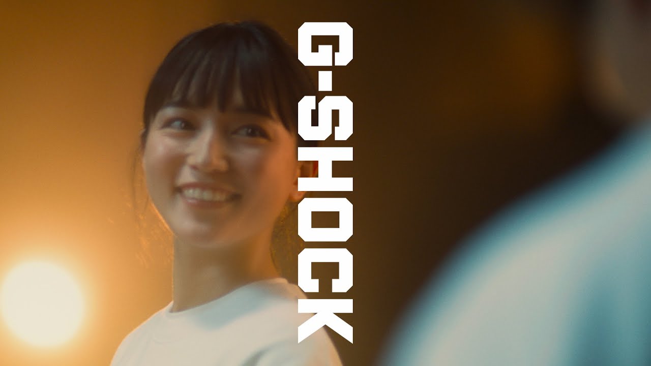 G-SHOCK MY TIME 川口春奈篇 : CASIO G-SHOCK - MAGMOE