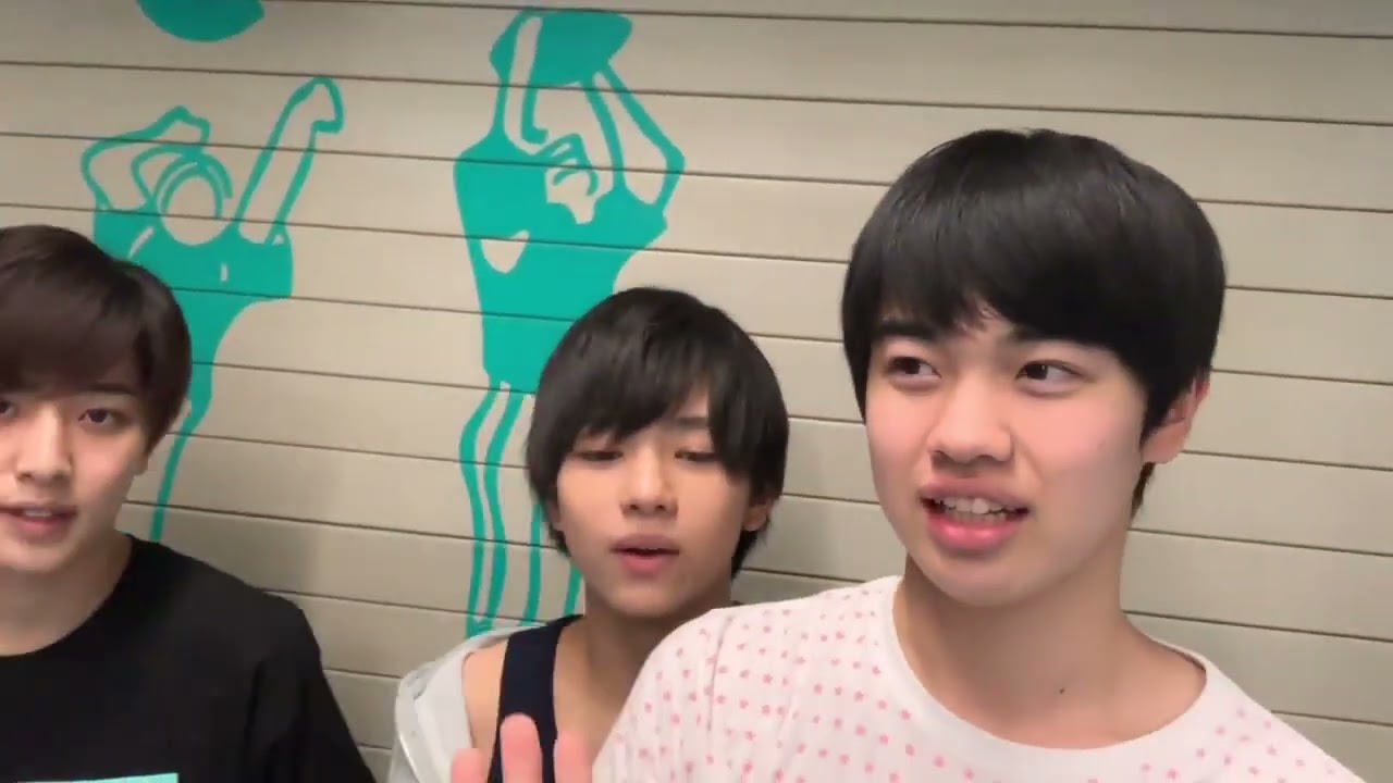 Island TV 織山尚大 中村嶺亜 小柴陸 少年忍者 7MEN侍 Ambisious - MAGMOE