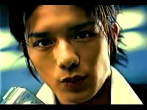Takizawa Hideaki (滝沢秀明) Olympus CM - MAGMOE