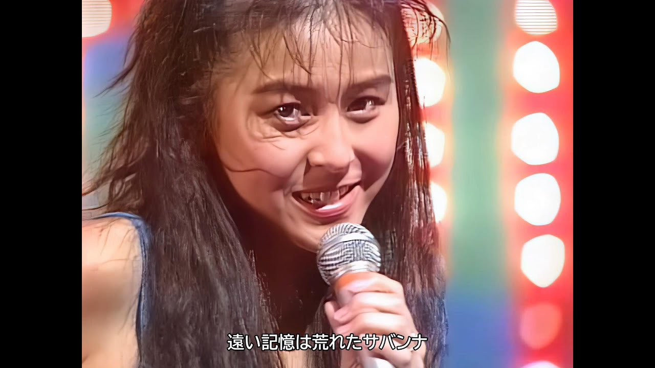 【HD画質】杉本彩 B&S（1990年） - MAGMOE