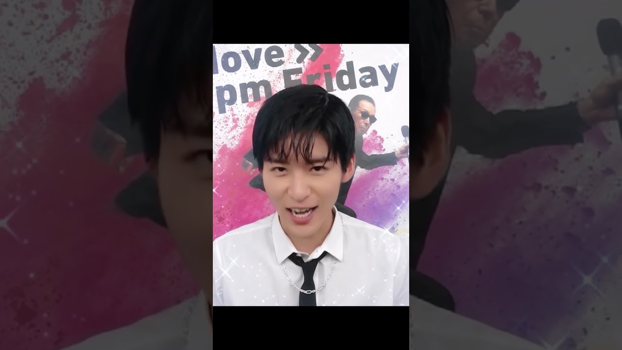 Mステ動画のめめ #目黒蓮 #snowman - MAGMOE