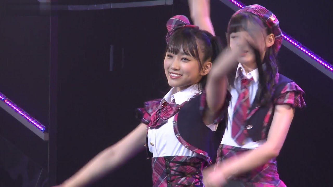 170828 HKT48"ミニスカートの妖精" 荒巻美咲・田中美久・矢吹奈子 - MAGMOE