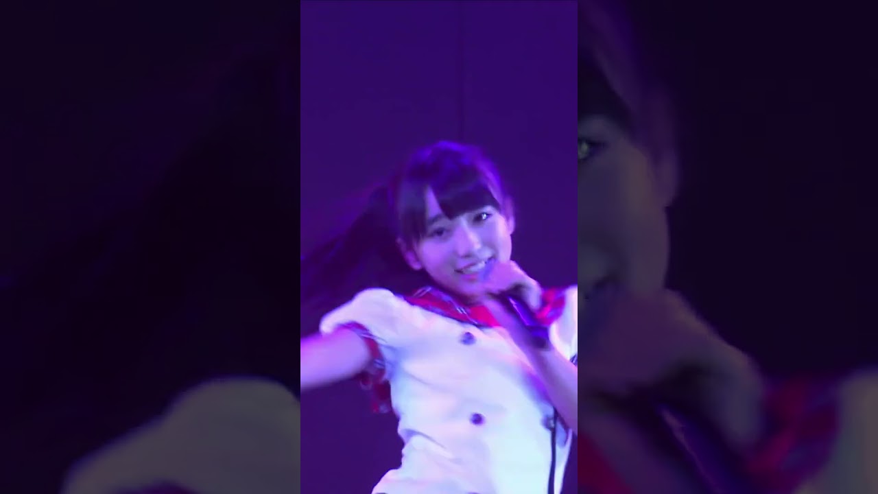 141121 HKT48 矢吹奈子 "スカート、ひらり" #shorts - MAGMOE