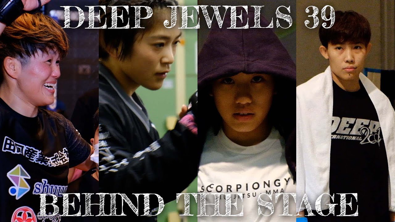 DEEP JEWELS 39 舞台裏 - MAGMOE