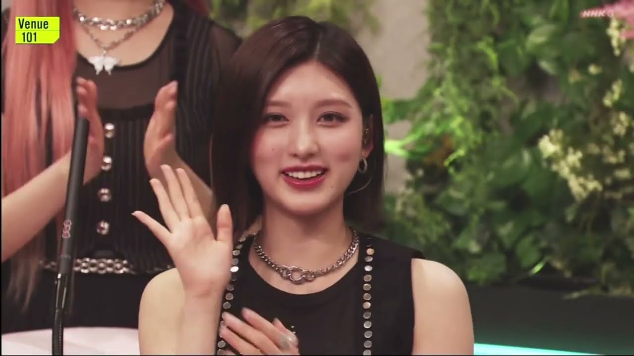 IVEGaeul x 生田絵梨花「ビートDEトーヒ」｜「ビートDEトーヒ」IVEのガウルが挑戦! www。Venue101 2023年05月27日 - MAGMOE