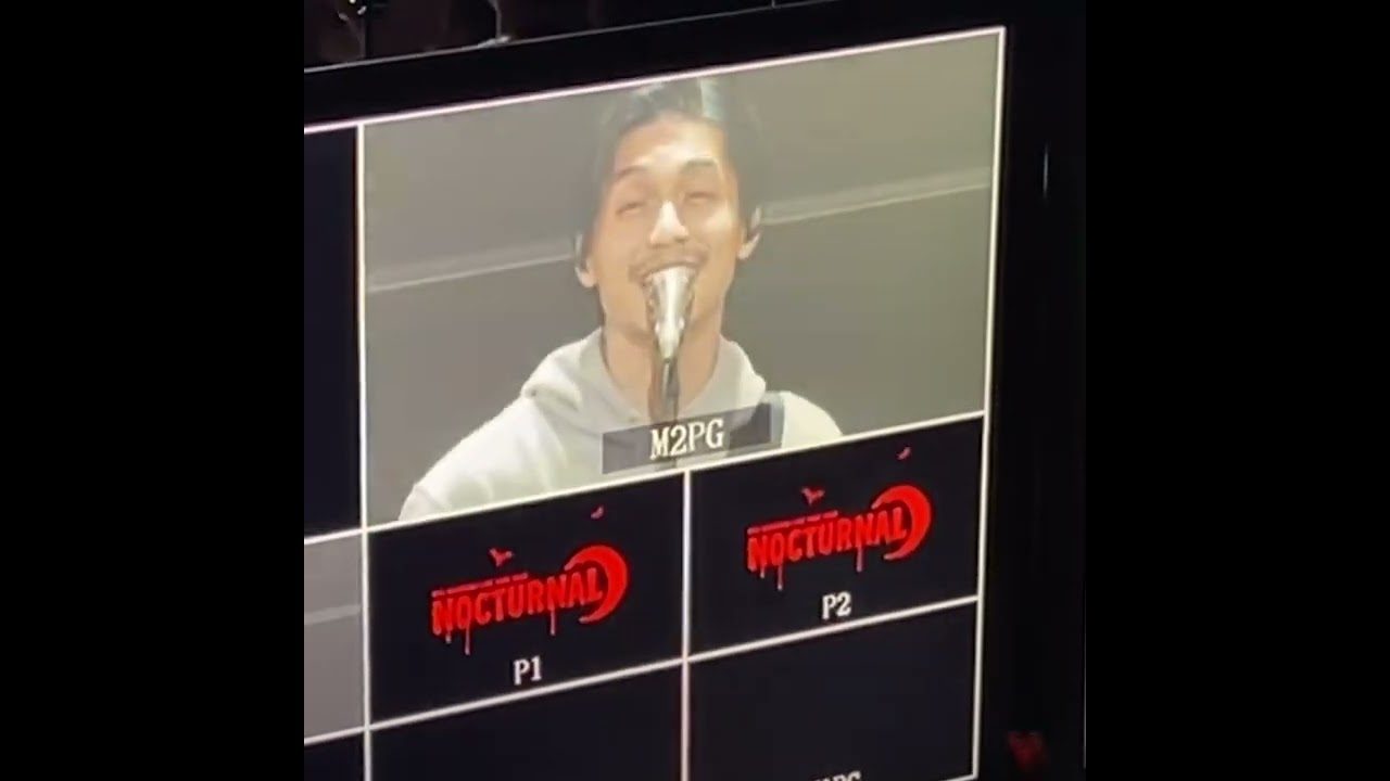 【インスタライブ】錦戸亮 LIVE TOUR 2022 "Nocturnal" @高崎芸術劇場 2022/10/30 - MAGMOE