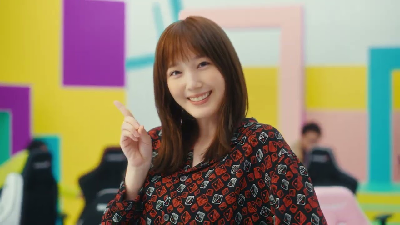 【TVCM】本田翼出演「みんな使いたい篇」 15秒 - MAGMOE