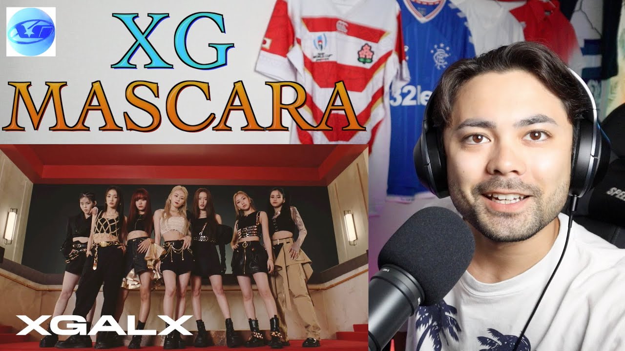 XG - MASCARA MV REACTION!! ゴージャスさがやばい！リアクション解説！[山田孝之似のプロダンサー・振付師] - MAGMOE
