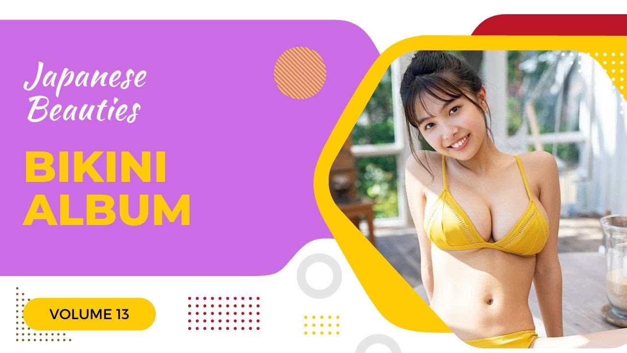 Japanese Beauties - Bikini Album - 寺本莉緒 - volume 13 - MAGMOE