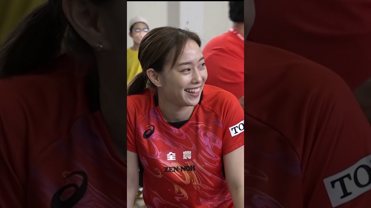 ただただ可愛い #石川佳純 #shorts - MAGMOE