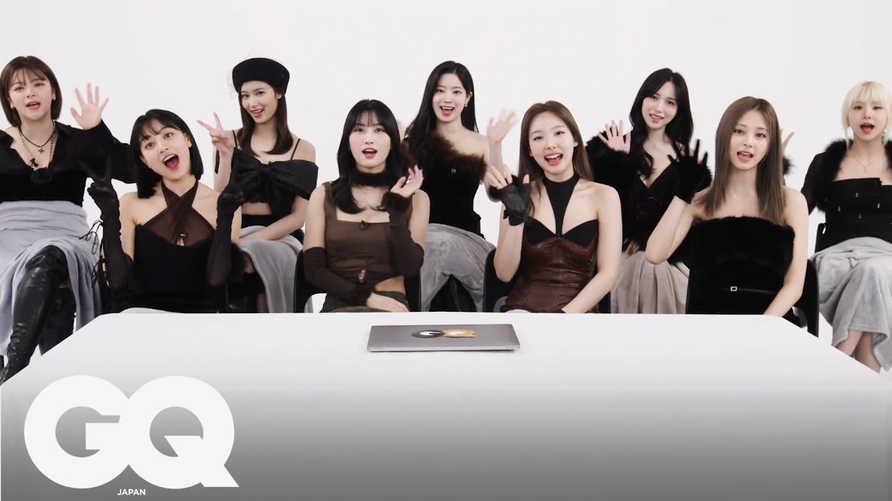 TWICE「本人たち」がSNSのコメントに返信 | Actually Me | GQ JAPAN - MAGMOE
