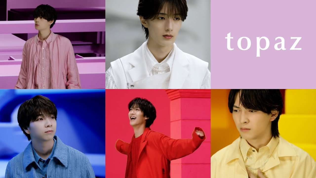 M!LK - topaz (Official Teaser) - MAGMOE