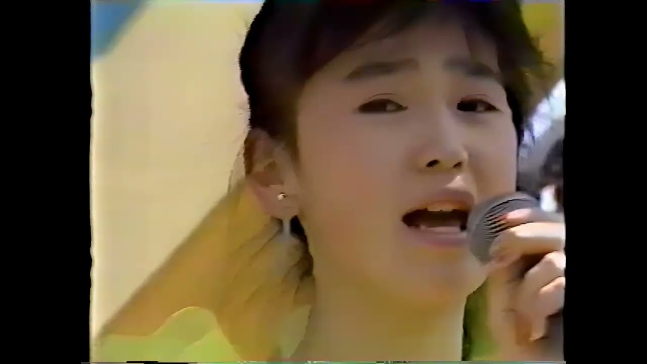 アイドルの過去VTR 河合奈保子 堀ちえみ 菊池桃子 井森美幸 田村英里子 山瀬まみ かとうれいこ 鈴木保奈美 相原勇 - MAGMOE