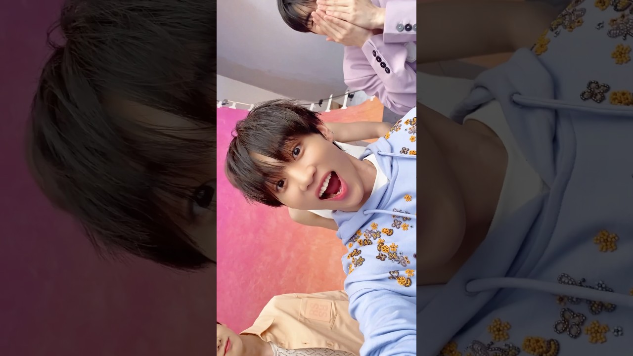 ViVi8月号に登場する #THEBOYZ が全員、顔面最強すぎる… #vivi #shorts - MAGMOE