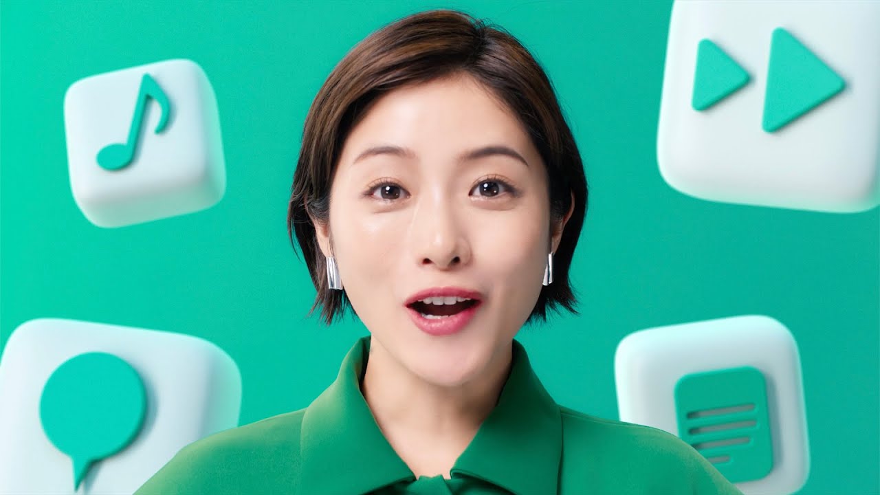 石原さとみ「やっとショートカットにできた」と新CMインタビューで笑顔／NTTドコモ 新料金プラン「irumo」新CM＋メイキング・インタビュー - MAGMOE