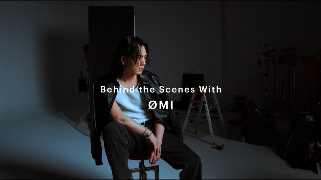 ØMI with Rolling Stone Japan vol.23 - MAGMOE