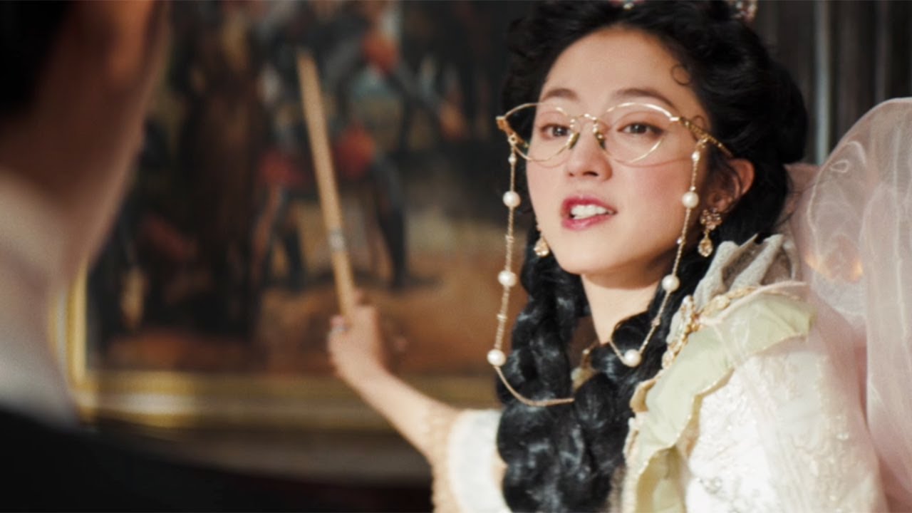 満島ひかり、松田龍平を指揮棒で操る!? くるくると踊らされるおちゃめな姿 UQ mobile「UQUEEN」新CM「合唱団」編 - MAGMOE