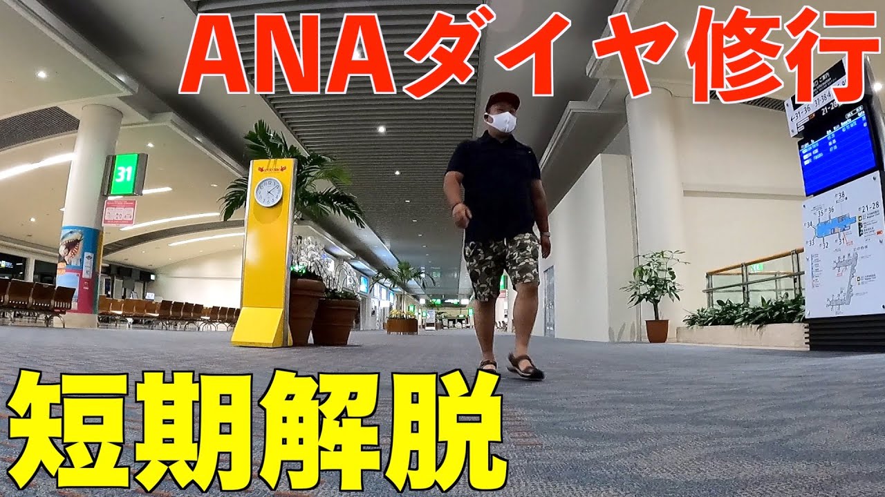 密かに進めていた短期決戦でANAダイヤ修行をする男【第1話】 - MAGMOE