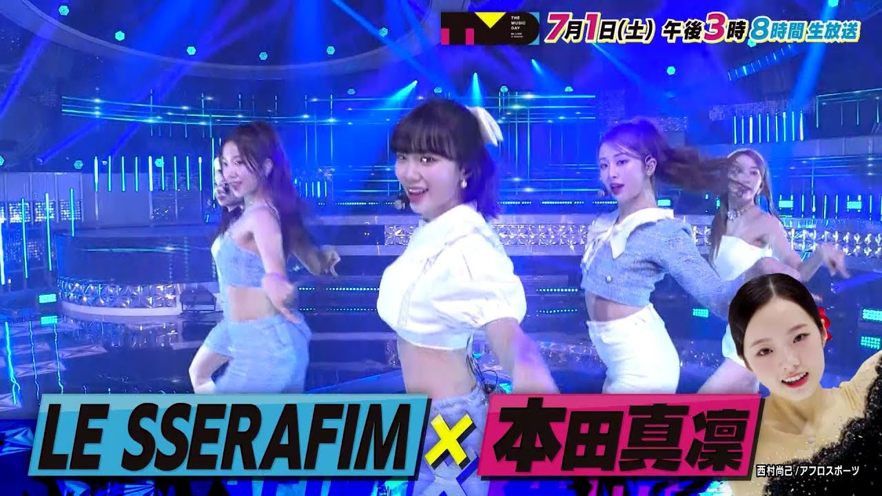 【THE MUSIC DAY】豪華コラボが盛りだくさん！7月1日（土）午後3時から/MC #櫻井翔 - MAGMOE