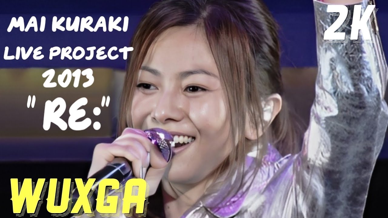 倉木麻衣「Mai Kuraki LIVE PROJECT 2013 “RE:”」【LIVE映像】@東京国際フォーラム ホールA [2K WUXGA 1200P / HD 320K] - MAGMOE