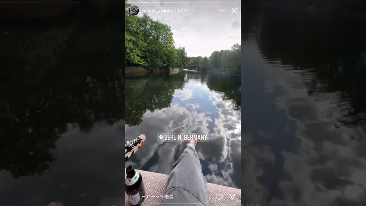 マリウス葉 ストーリー 2023/05/18 - MAGMOE