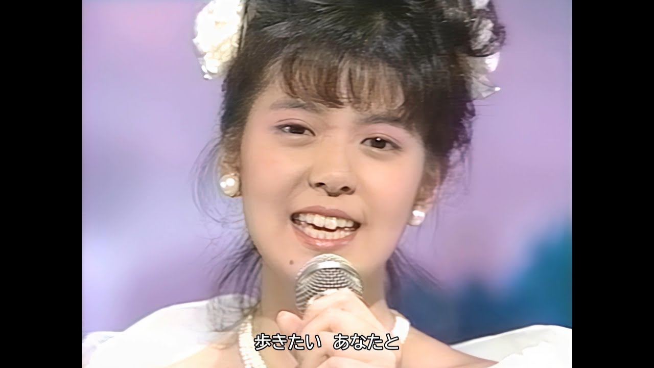 【HD画質】南野陽子 あなたを愛したい（1988年） - MAGMOE